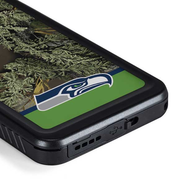 Realtree Camo Seattle Seahawks Galaxy S23+ Waterproof Case | Skinit