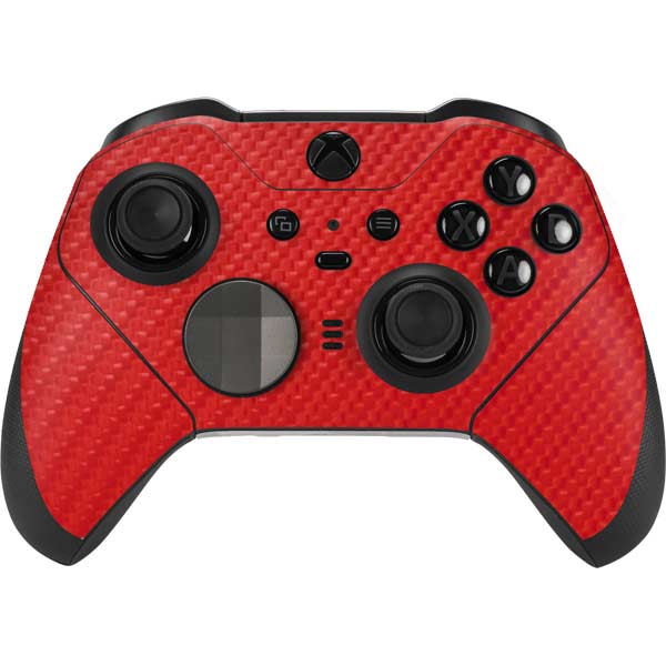 Red Carbon Fiber Specialty Material Xbox Elite Wireless Controller Ser ...