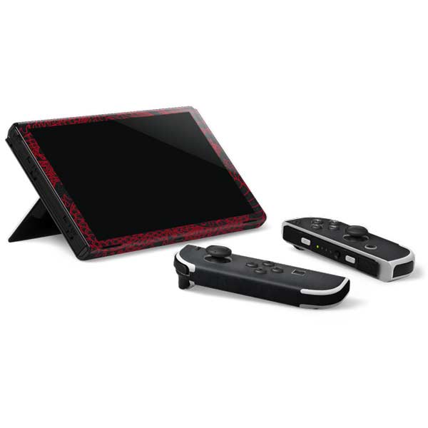 Red Dragon Nintendo Switch OLED (2021) Bundle Skin | Skinit