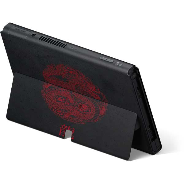 Red Dragon Nintendo Switch OLED (2021) Bundle Skin | Skinit