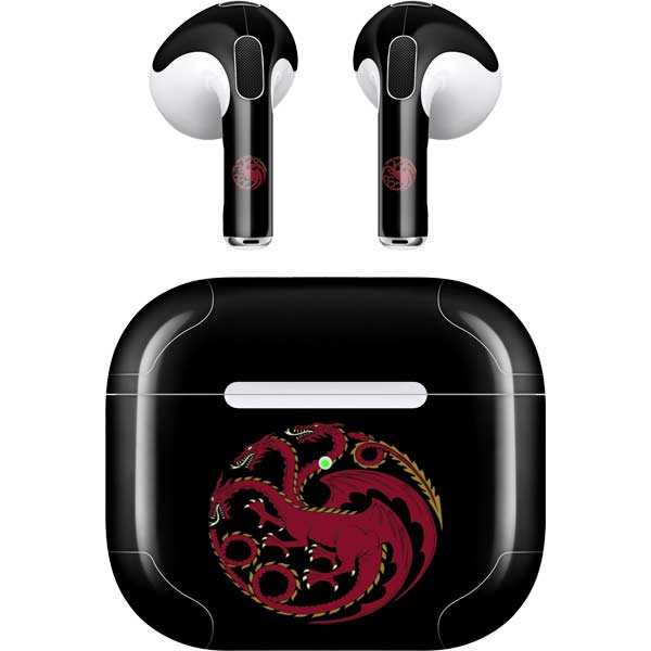 Red Dragon Tararyen Sigil Apple AirPods (3rd Gen, 2021) Skin | Skinit