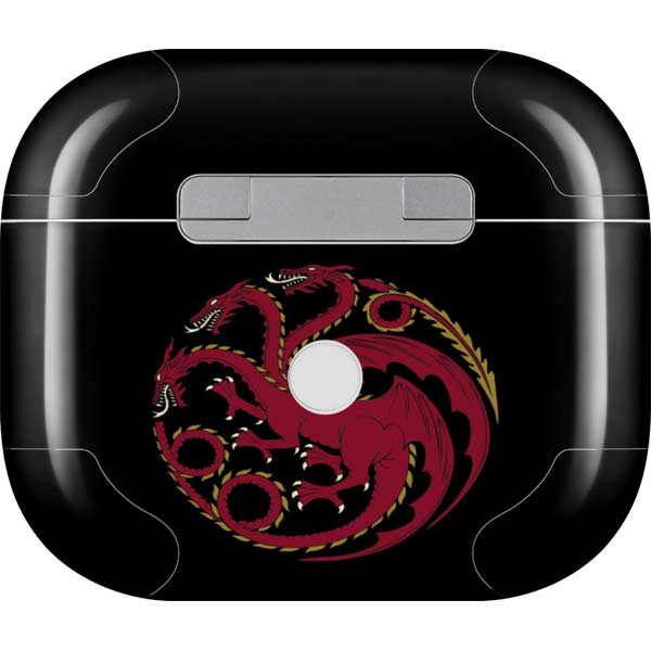 Red Dragon Tararyen Sigil Apple AirPods (3rd Gen, 2021) Skin | Skinit