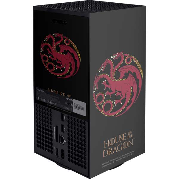 Red Dragon Tararyen Sigil Microsoft Xbox Skin – Skinit