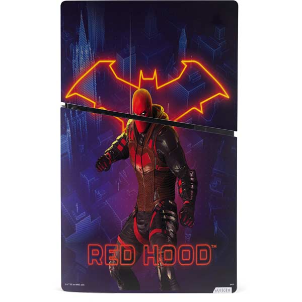DC Comics Gotham Knights Red Hood PS5 Slim Digital Edition Console ...
