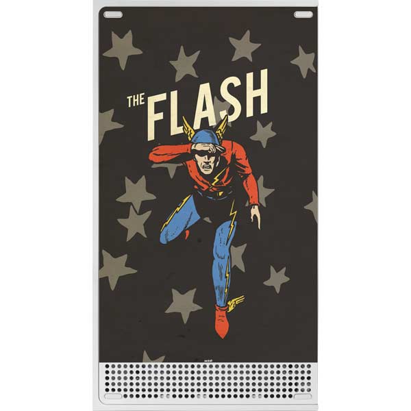 DC Comics The Flash Retro Action Pose Xbox Series S Skins | Skinit.com
