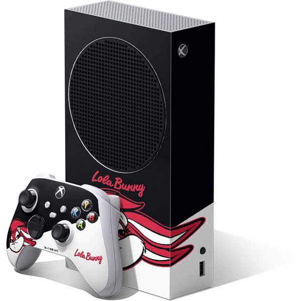 Xbox Series S Skins | Looney Tunes Retro Lola Bunny Skinit Skins