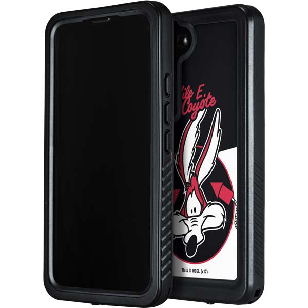 Retro Wile E Coyote Galaxy S23 Case | Waterproof Phone Cases – Skinit