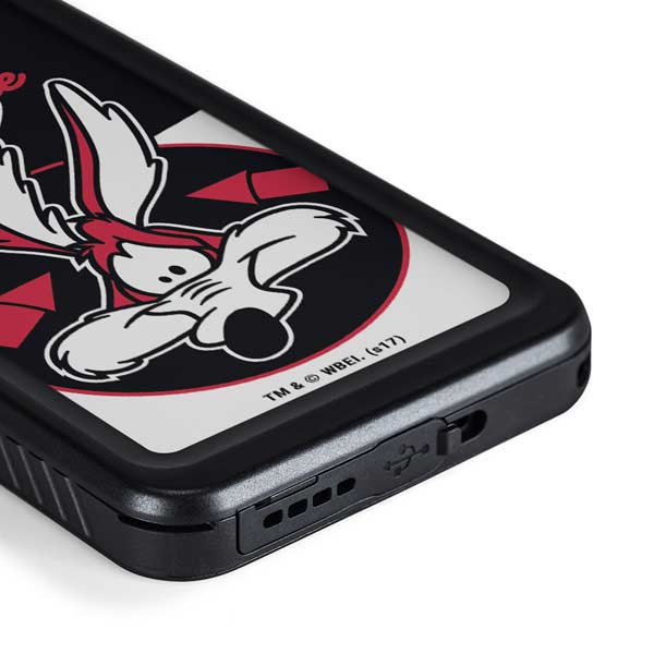 Retro Wile E Coyote Galaxy S23 Case | Waterproof Phone Cases – Skinit