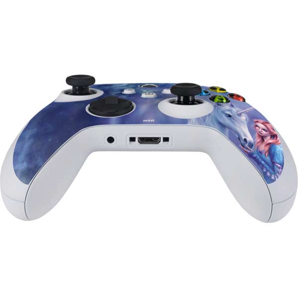 Rhiannon Fairy and Unicorn Microsoft Xbox Skin | Art – Skinit