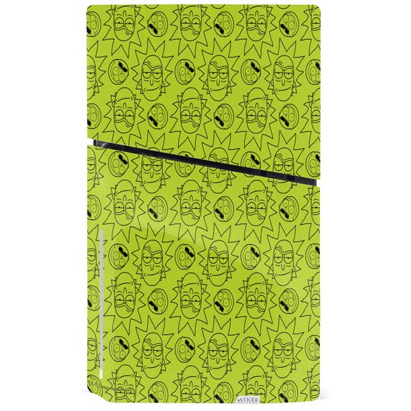 Adult Swim Rick and Morty Rick and Morty All Over Print Skin for PS5 ...