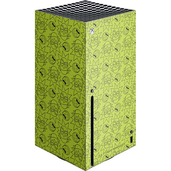 Rick and Morty All Over Print Microsoft Xbox Skin – Skinit