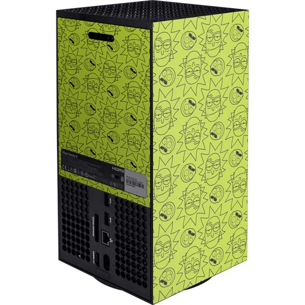 Rick and Morty All Over Print Microsoft Xbox Skin – Skinit