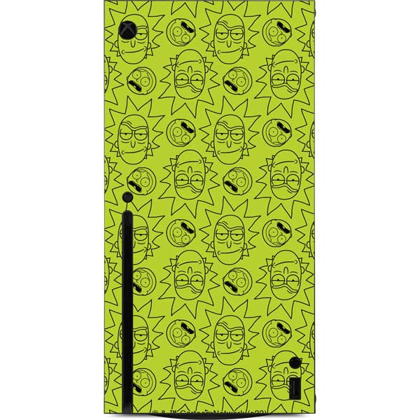 Rick and Morty All Over Print Microsoft Xbox Skin – Skinit