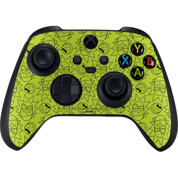 Rick and Morty All Over Print Microsoft Xbox Skin – Skinit