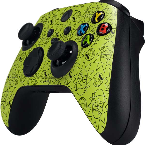 Rick and Morty All Over Print Microsoft Xbox Skin – Skinit