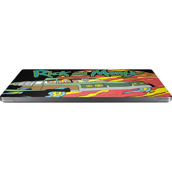 Universal Laptop 17in (13.8 x 10in) Rick and Morty Family Wagon Skin ...