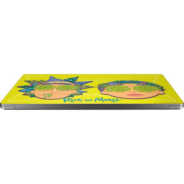 Rick and Morty Portal Eyes Skin for Universal Laptop 14-inch 11.4in x 8 ...