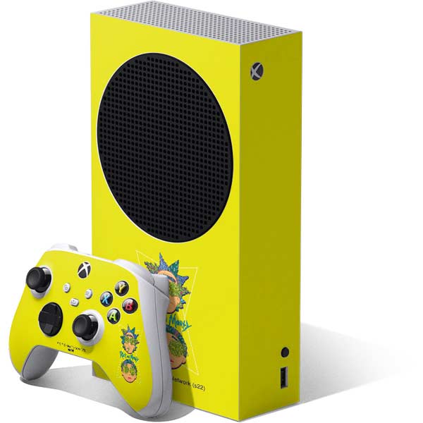 Adult Swim Rick and Morty Rick and Morty Portal Eyes Xbox Series S ...