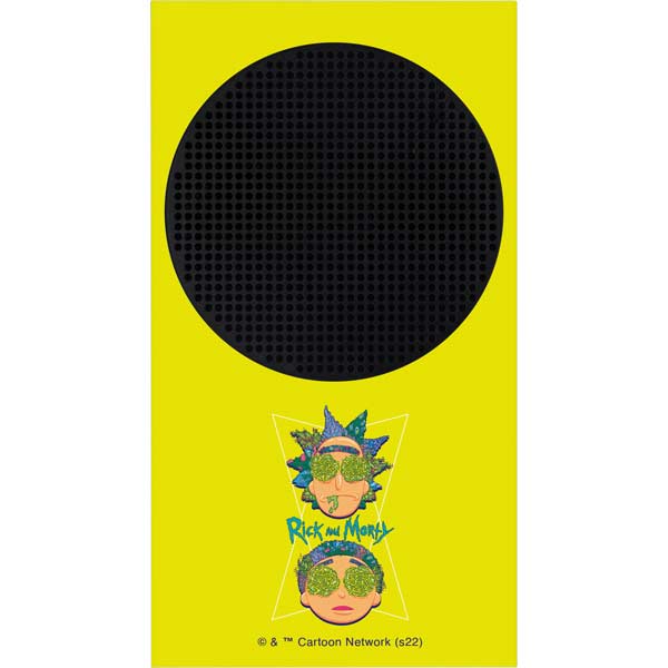 Adult Swim Rick and Morty Rick and Morty Portal Eyes Xbox Series S ...