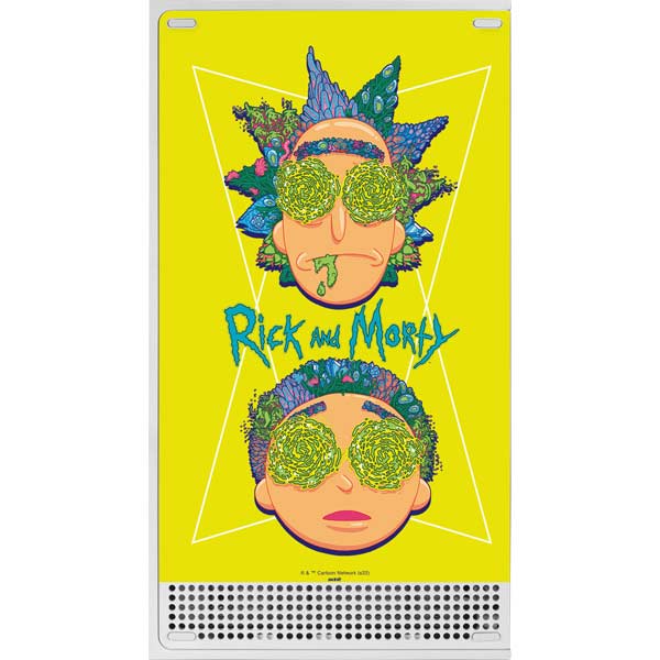 Adult Swim Rick and Morty Rick and Morty Portal Eyes Xbox Series S ...