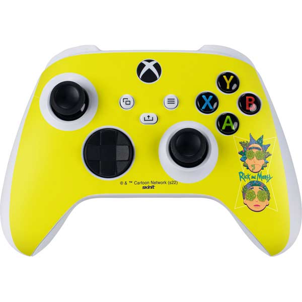 Rick and Morty Portal Eyes Microsoft Xbox Skin – Skinit