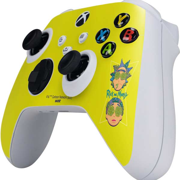 Rick and Morty Portal Eyes Microsoft Xbox Skin – Skinit