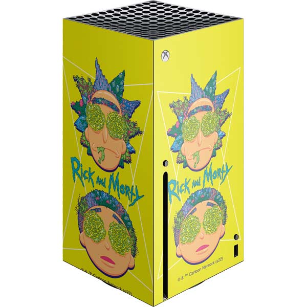 Rick and Morty Portal Eyes Microsoft Xbox Skin – Skinit