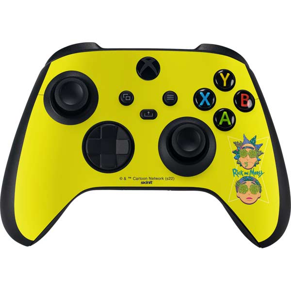 Rick and Morty Portal Eyes Microsoft Xbox Skin – Skinit