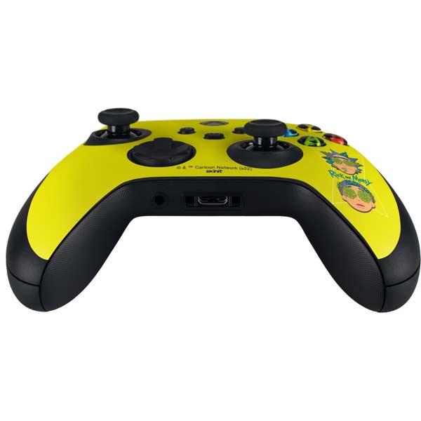 Rick and Morty Portal Eyes Microsoft Xbox Skin – Skinit