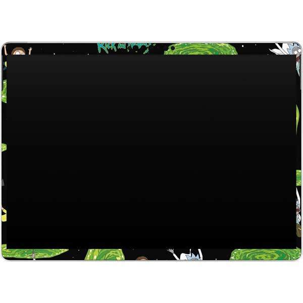 Rick and Morty Portal Pattern Surface Pro 9 Skin | Skinit