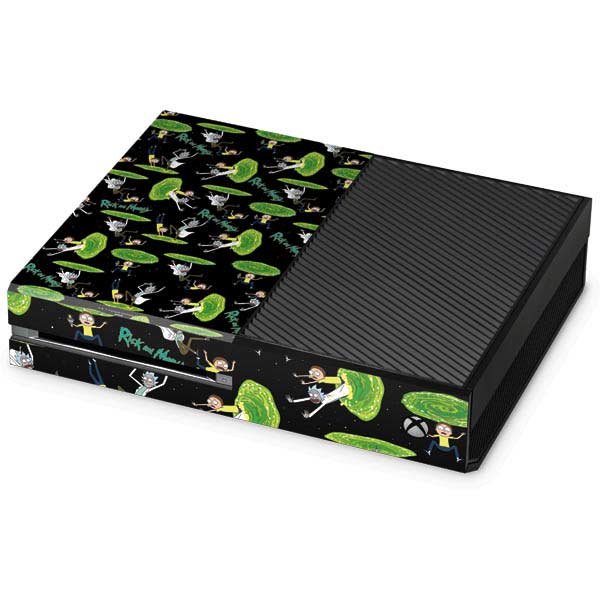 Rick and Morty Portal Pattern Microsoft Xbox Skin – Skinit