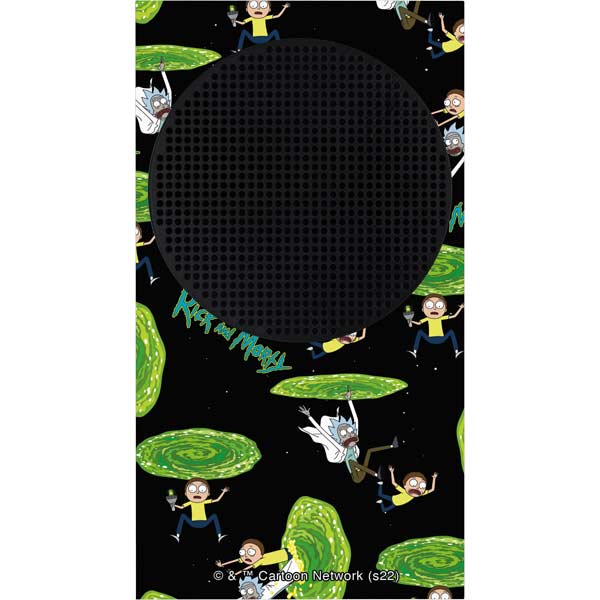 Rick and Morty Portal Pattern Microsoft Xbox Skin – Skinit