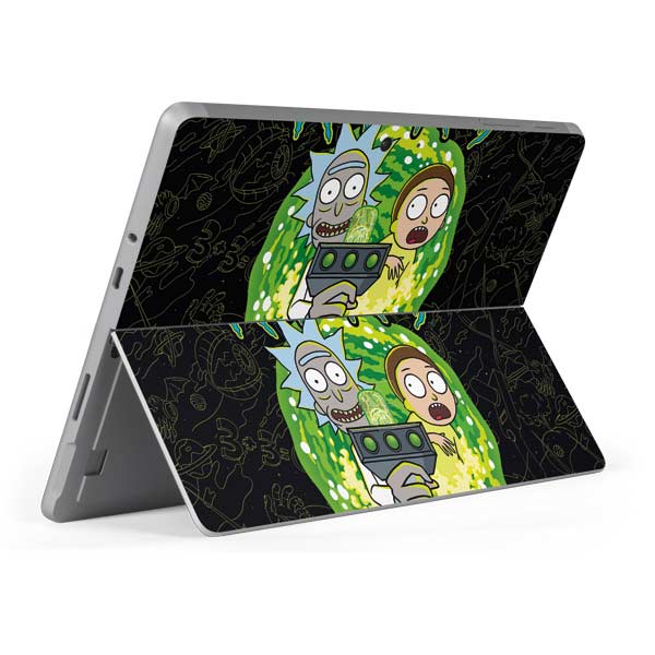 Rick and Morty Portal Travel Microsoft Surface Skin – Skinit