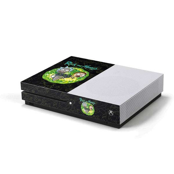 Rick and Morty Portal Travel Microsoft Xbox Skin – Skinit