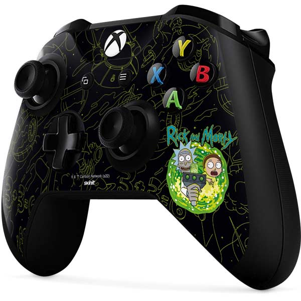 Rick and Morty Portal Travel Microsoft Xbox Skin – Skinit