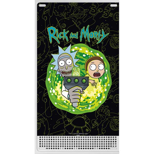 Rick and Morty Portal Travel Microsoft Xbox Skin – Skinit