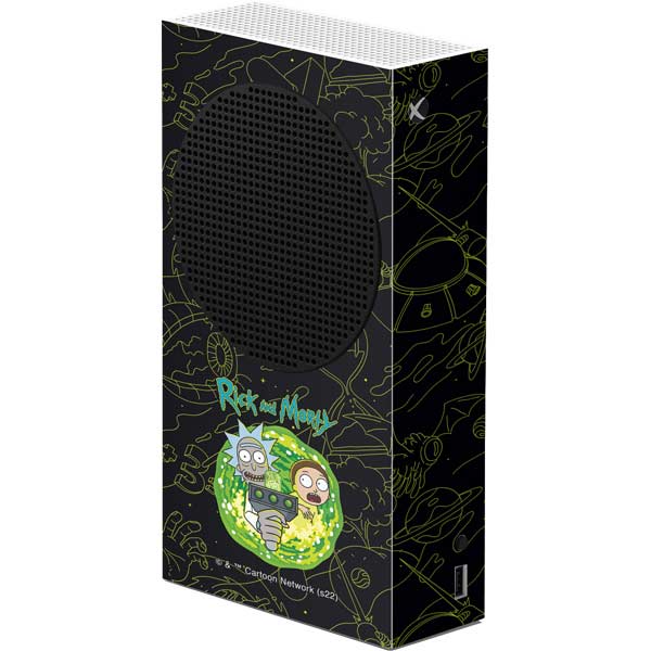 Rick and Morty Portal Travel Microsoft Xbox Skin – Skinit