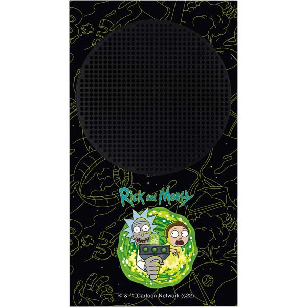 Rick and Morty Portal Travel Microsoft Xbox Skin – Skinit
