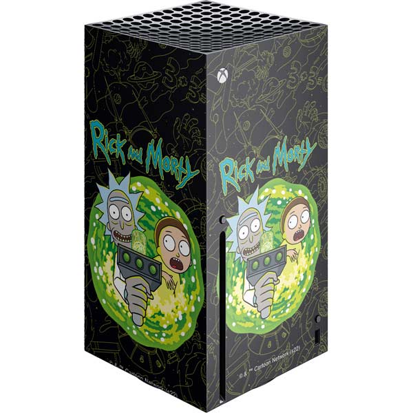 Rick and Morty Portal Travel Microsoft Xbox Skin – Skinit