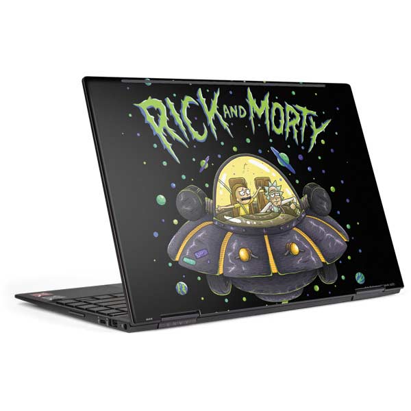 Rick and Morty Spaceship HP Envy Skin | Skinit