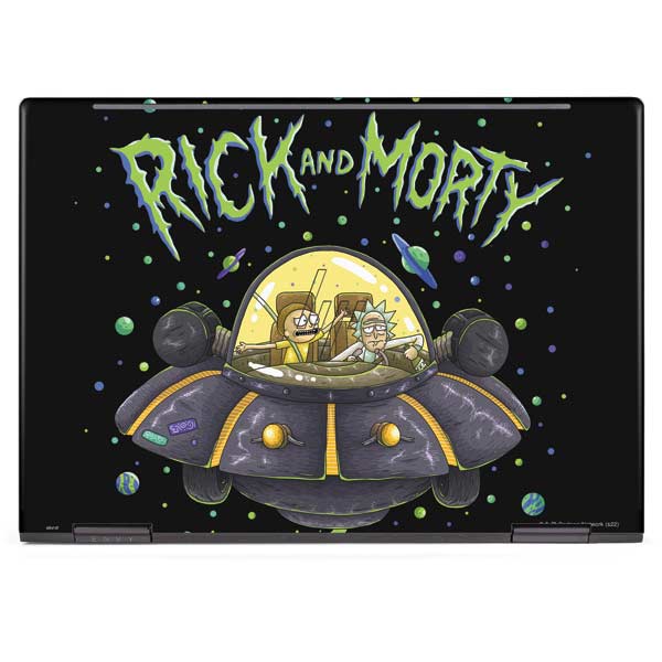 Rick and Morty Spaceship HP Envy Skin | Skinit