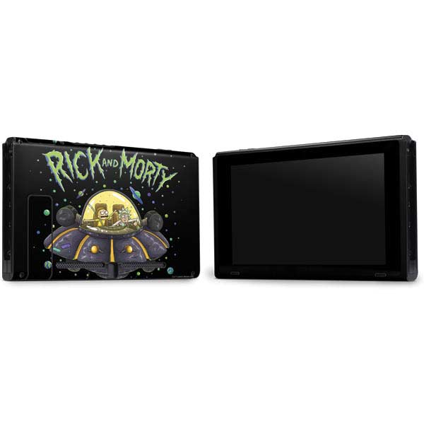 Rick and Morty Spaceship Nintendo Switch Skin – Skinit