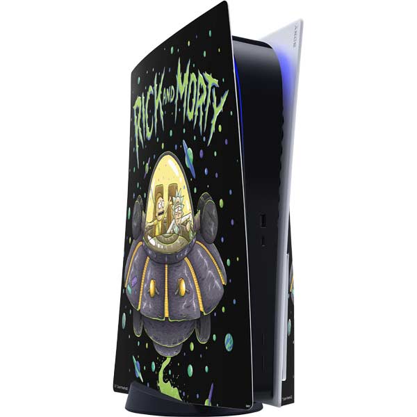 Rick and Morty Spaceship Skin for PS5 Console - Skinit