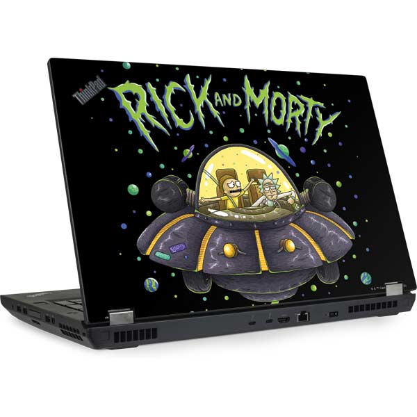 Rick and Morty Spaceship Lenovo ThinkPad Skin | Skinit