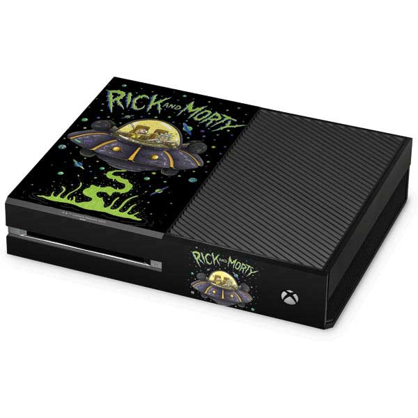 Rick and Morty Spaceship Microsoft Xbox Skin – Skinit