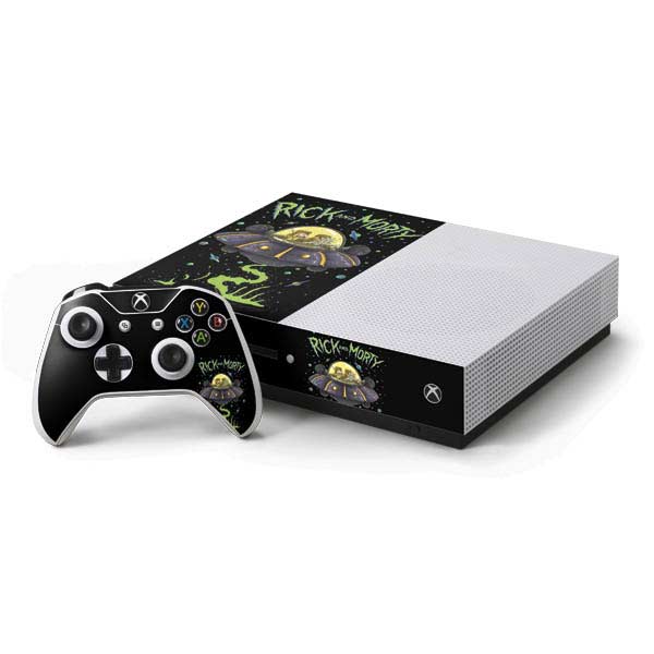 Rick and Morty Spaceship Microsoft Xbox Skin – Skinit