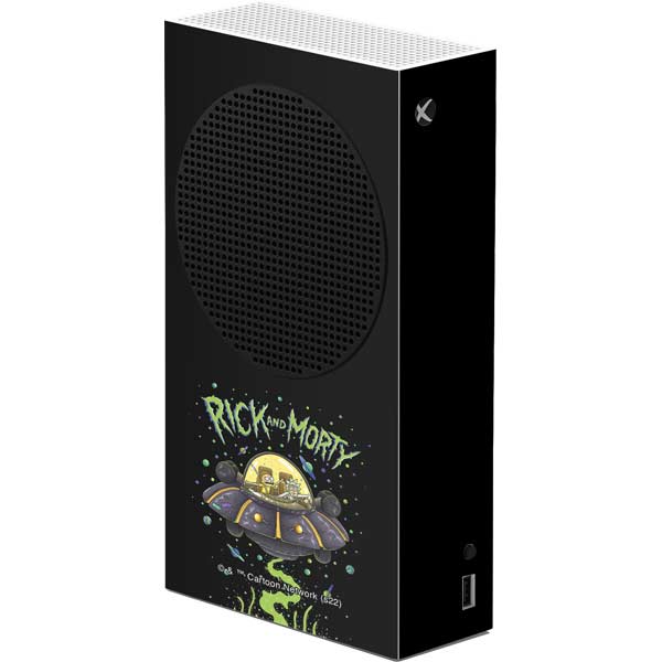 Rick and Morty Spaceship Microsoft Xbox Skin – Skinit