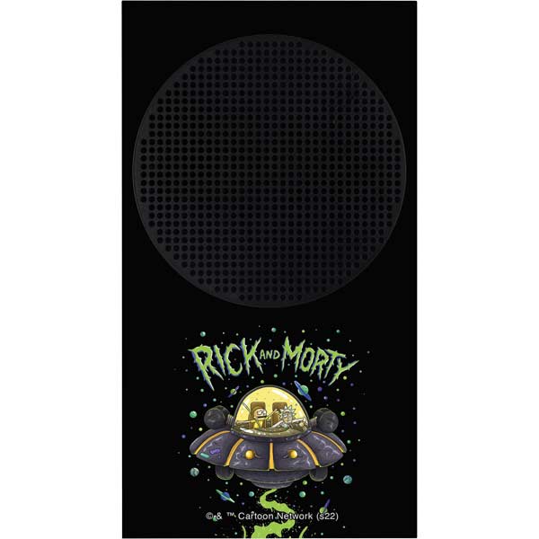 Rick and Morty Spaceship Microsoft Xbox Skin – Skinit