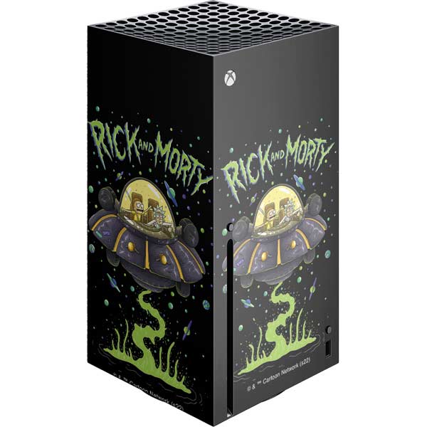 Rick and Morty Spaceship Microsoft Xbox Skin – Skinit
