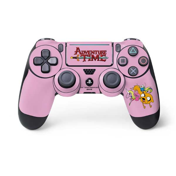 Adult Swim Adventure Time Riding in a Unicorn PS4 Pro Slim Controller Skin